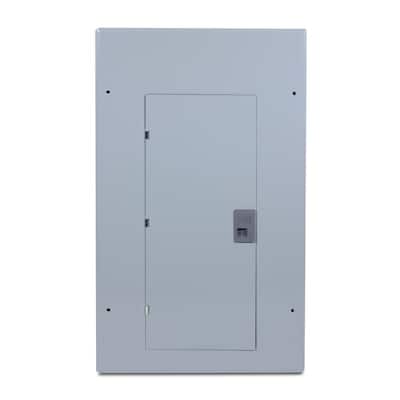 GE RV Panel with 50 Amp RV Receptacle and 20 Amp GFCI Receptacle GE1LU502SS