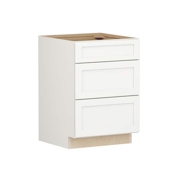 SIMPLY WOODMARK PRO Shaker Full Overlay 24 in. W x 24 in. D x 34.5 in ...