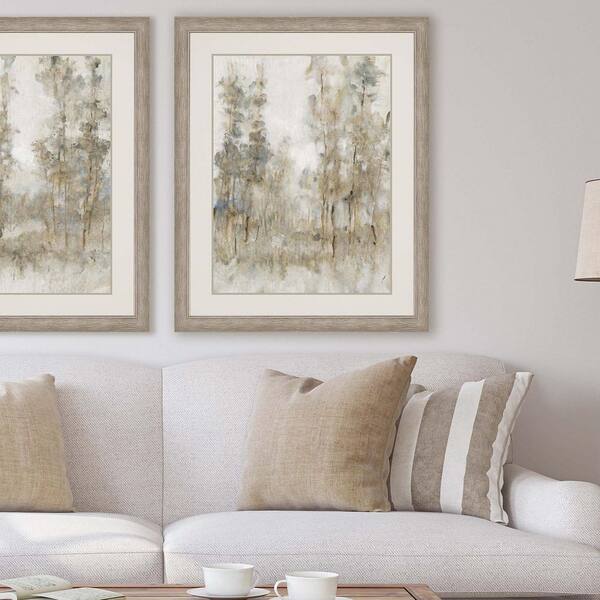 Paragon Thicket of Trees by O'Toole 1 Piece Framed 1 Piece Nature Art ...