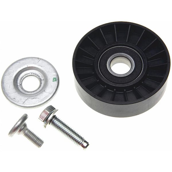 Gates Accessory Drive Belt Idler Pulley 38077 - The Home Depot