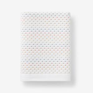 The Company Store Rhythm Multicolored Striped Cotton Bath Towel VK17 ...