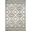 nuLOOM Lacey Moroccan Tribal Shag Off White 8 ft. 10 in. x 12 ft. Area ...