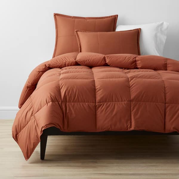 The Company Store Lacrosse LoftAIRE Extra Warmth Copper Twin Down ...