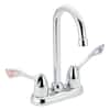MOEN M-Bition 2-Handle Bar Faucet in Chrome 8938 - The Home Depot