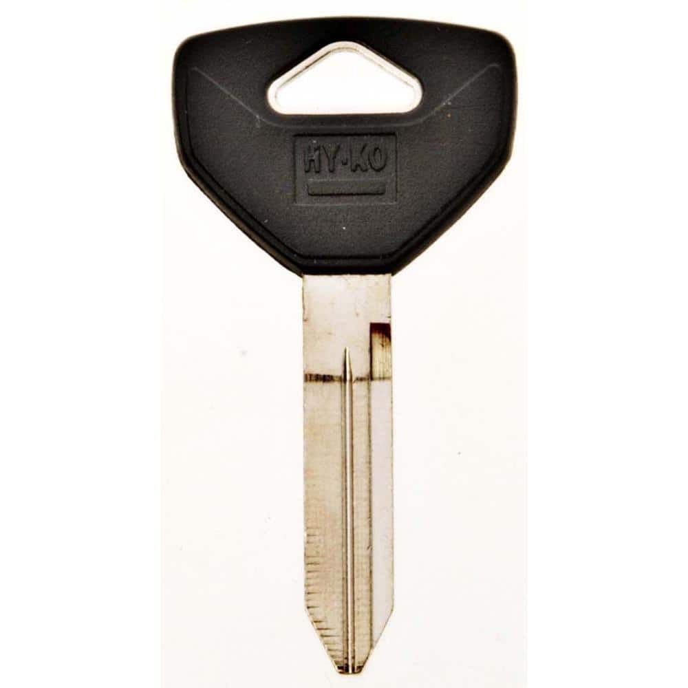 HY-KO Blank Rubber-Head Chrysler Key 12005Y157 - The Home Depot