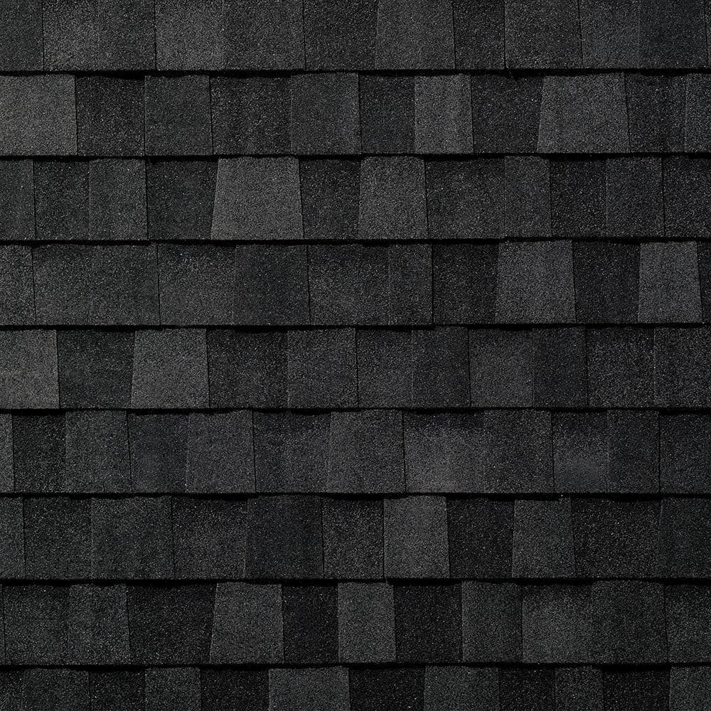 Tamko Heritage Rustic Black Architectural Shingles (Avg 32.8 sq. ft ...