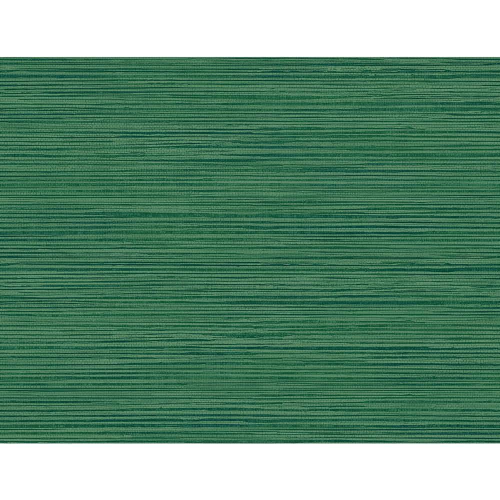 Seabrook Designs 60.75 sq. ft. Forest Green Hillside Stringcloth Paper ...