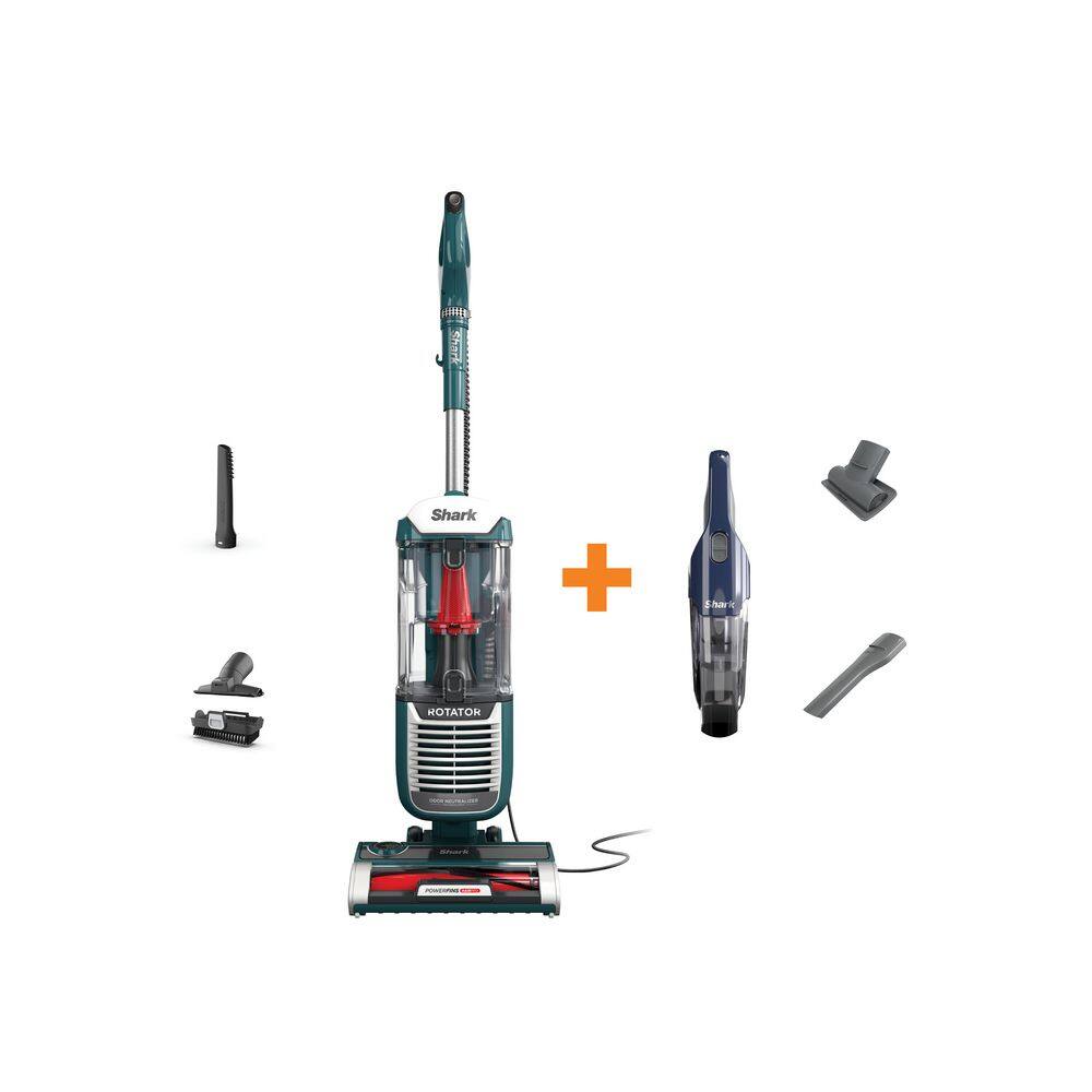 Shark Rotator Swivel Pro Complete with Cyclone PET Handheld Vacuum ...