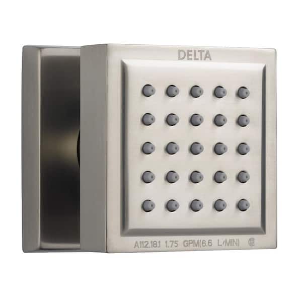 Delta Body Spray with H2Okinetic Technology in Stainless 50150-SS