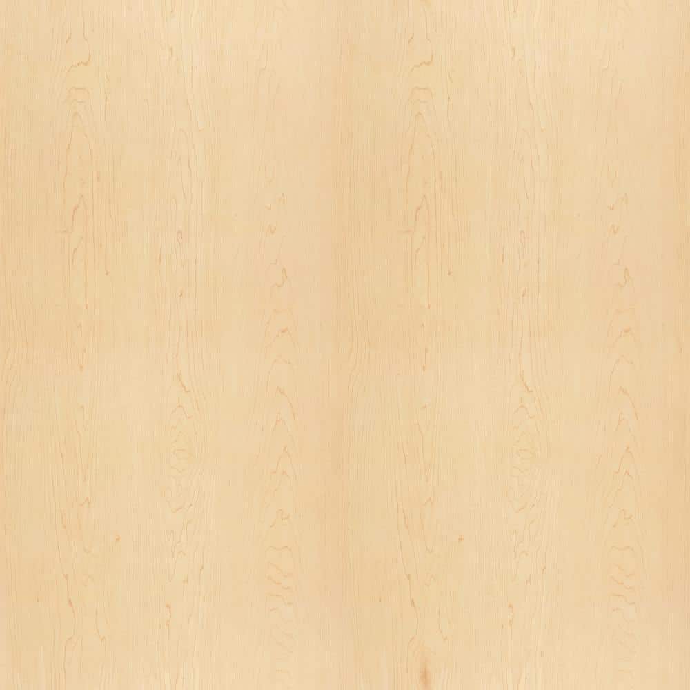 FORMICA 5 ft. x 12 ft. Laminate Sheet in Hard Rock Maple with Matte ...