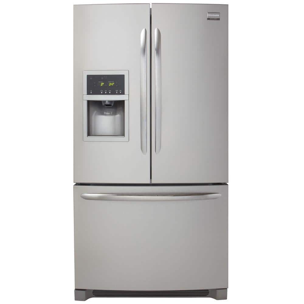 Frigidaire Gallery 27.8 cu. ft. French Door Refrigerator in Stainless ...