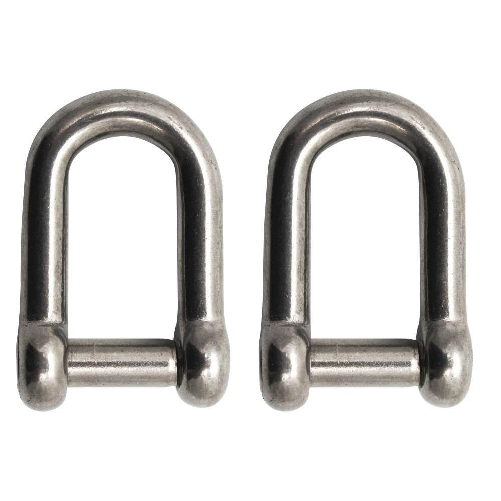 Extreme Max BoatTector Stainless Steel D Shackle With No Snag Pin 5 extreme-max-boattector-stainless-steel-d-shackle-with-no-snag-pin-5