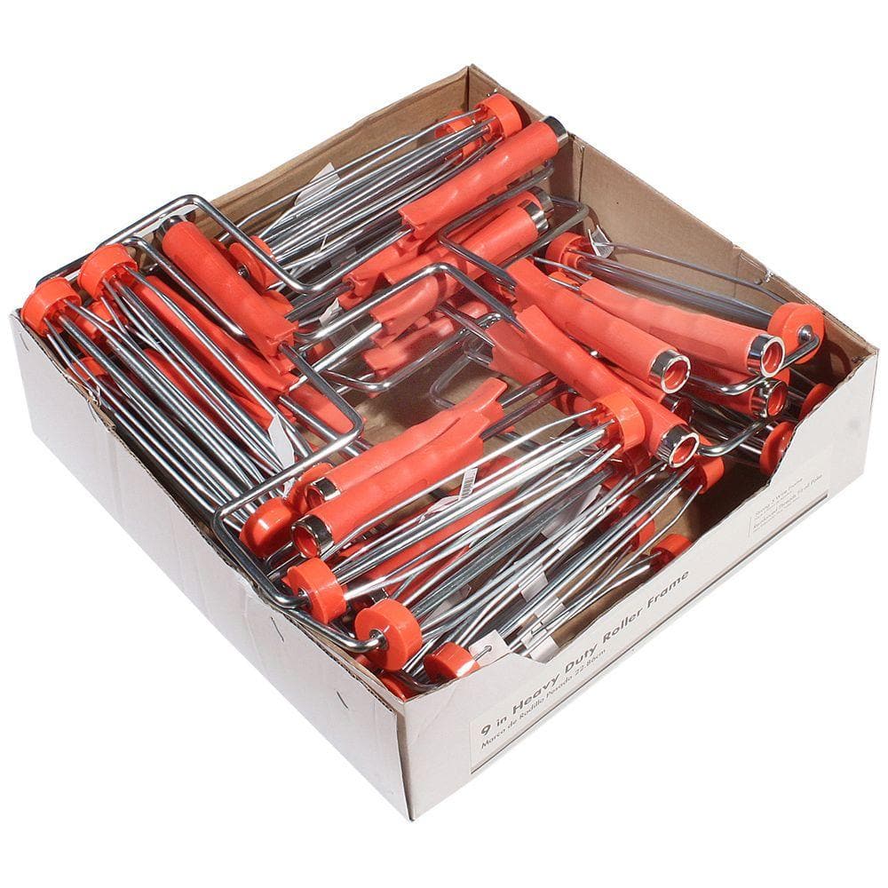 Linzer 9 in. 5-Wire Heavy Duty Roller Frame (24-Pack) HD RF 211-24 PK ...