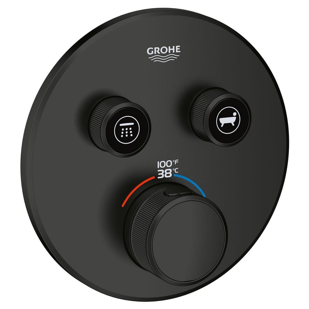 Reviews for GROHE Grohtherm Smart Control Dual Function 1-Handle ...