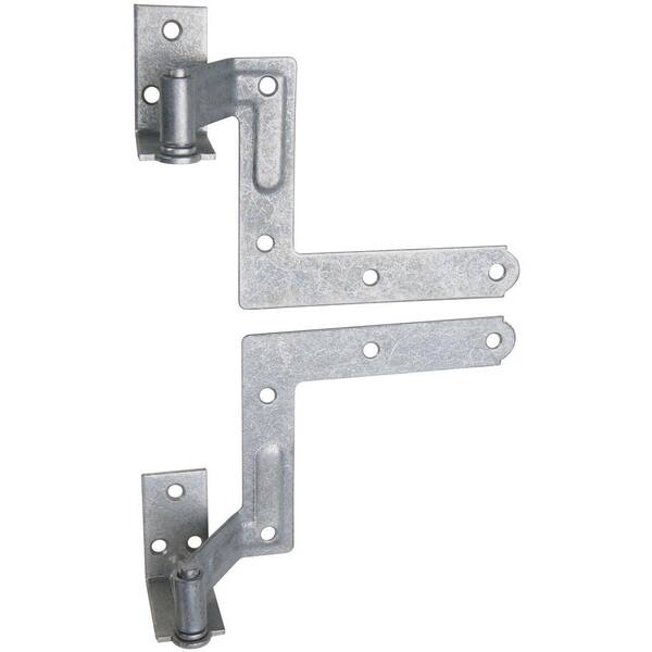 Stanley-National Hardware 2-1/8 in. Galvanized Offset Blind Hinge Pack ...