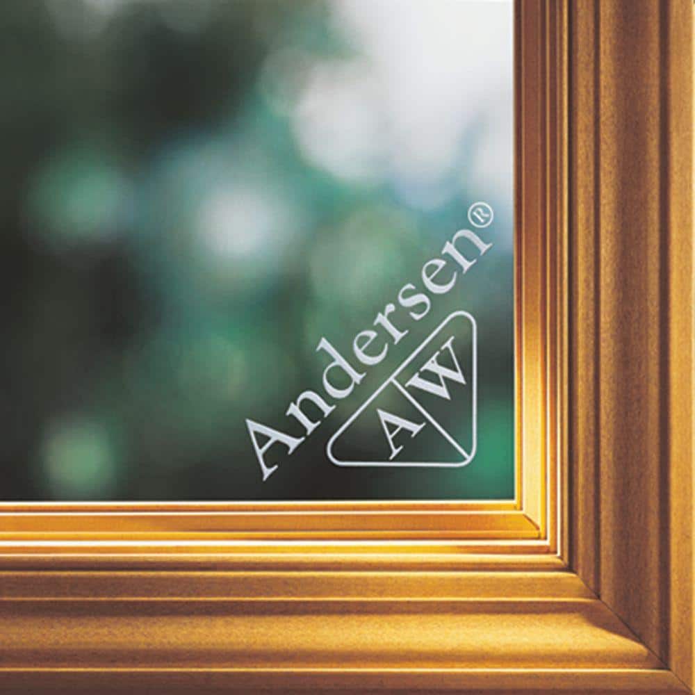 Andersen 6 ft. Oak Wood Threshold Patio Door 1207030 - The Home Depot