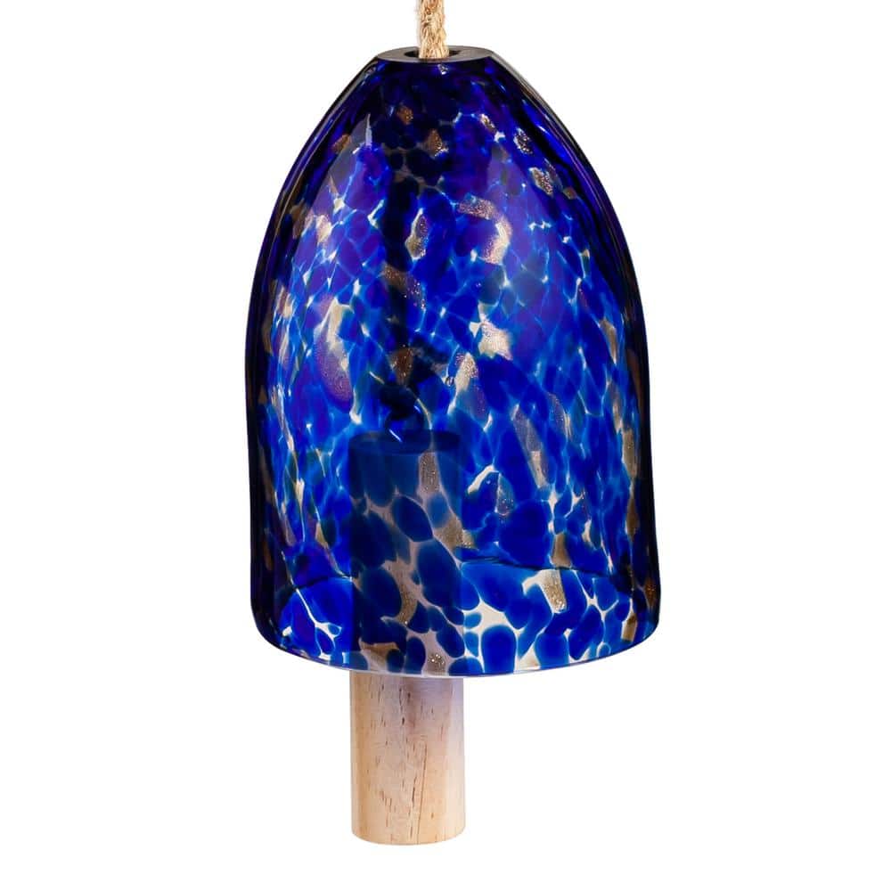 Buy 7 in. Royal Confetti Glass Wind Chime Online at Lowest Price in ...