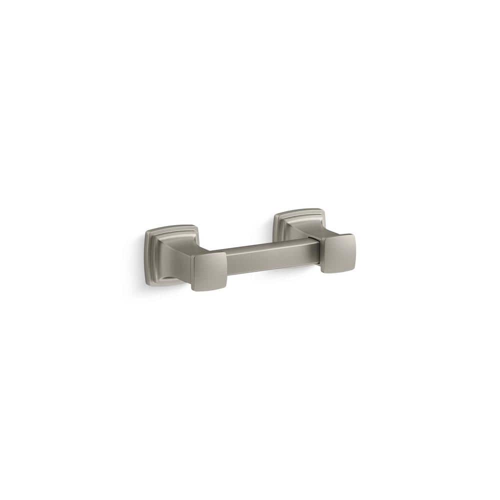 KOHLER Riff 3 in. (76 mm) Vibrant Brushed Nickel Center-to-Center ...