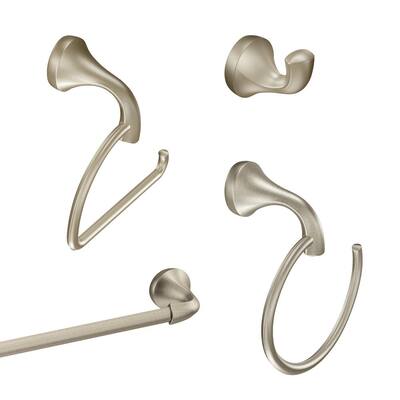 MOEN - Bathroom Hardware Sets - Bathroom Hardware - The Home Depot