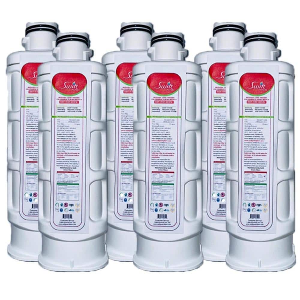 Swift Green Filters SGF-HAFQIN Rx Compatible Refrigerator Water Filter ...