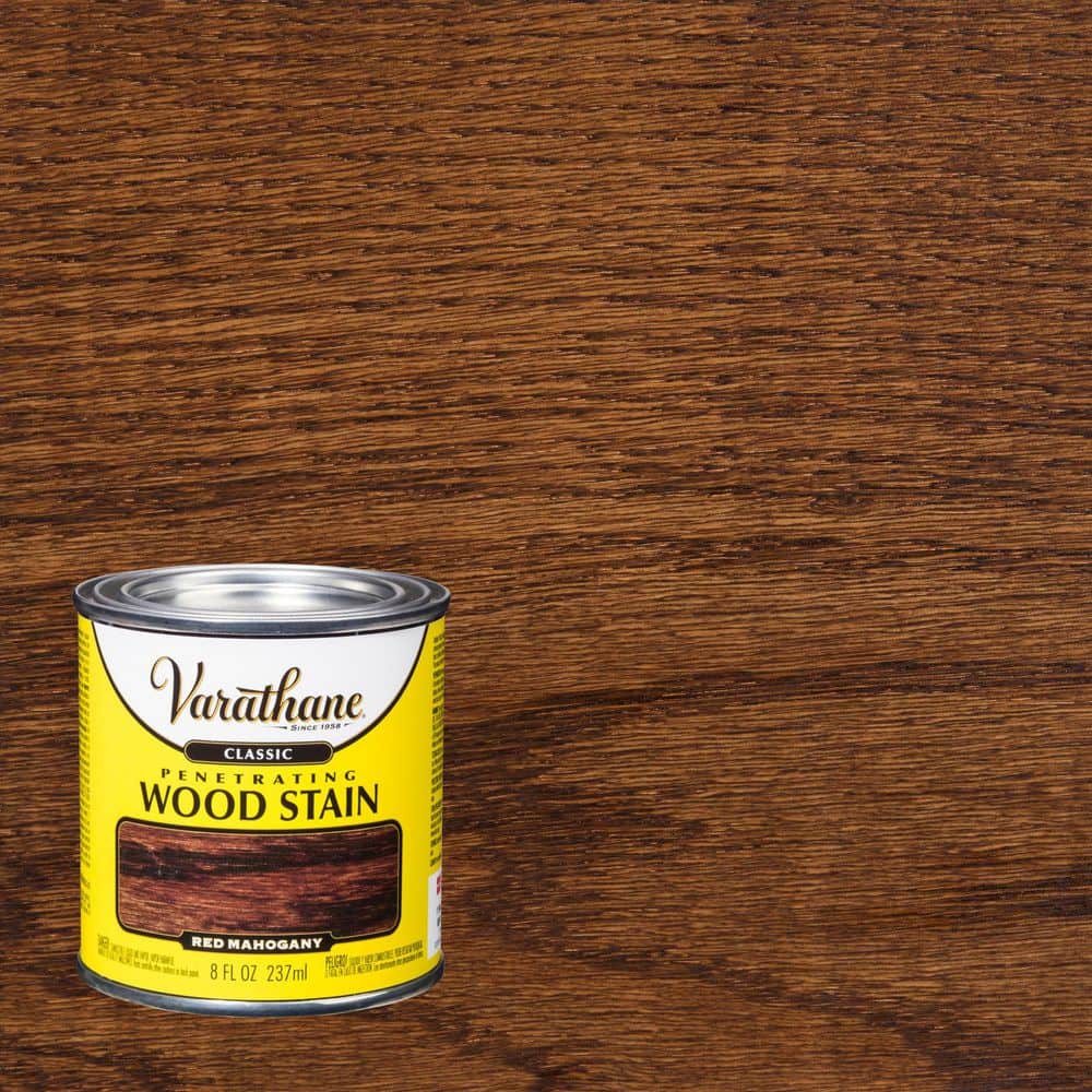 Varathane 8 oz. Red Mahogany Classic Wood Interior Stain 339733 - The ...