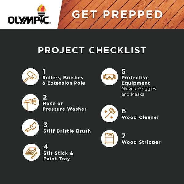 Olympic Elite Solid Stain Color Chart - Infoupdate.org