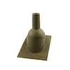 Perma-Boot Pipe Boot for 1.5 inch I.D. Vent Pipe Brown Color New ...