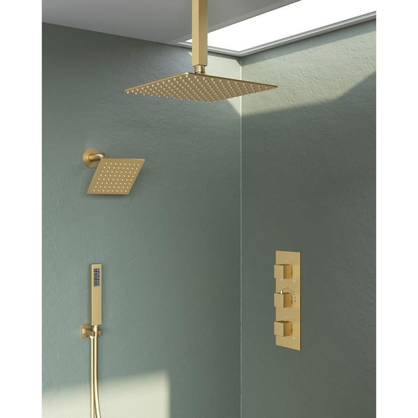 Gold - Shower Systems - The Home Depot