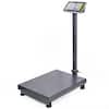 XtremepowerUS 600 lbs. Heavy Duty Foldable Weight Computing Digital ...