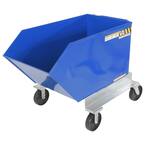 Vestil 0.5 cu. yd. Tilt Refuse Portable Hopper P-HOP-0.5