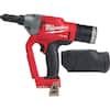 Milwaukee M18 FUEL ONE-KEY 18-Volt Lithium-Ion Cordless Rivet Tool with ...