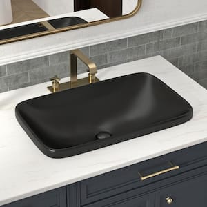 Los Flexi Drop In Bathroom Sink 23 in. L x 18 in. W Rectangular in ...