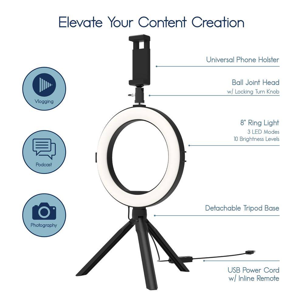 Buy Iconic LED Ring Light Online at Lowest Price in Ubuy Nepal. 320155239