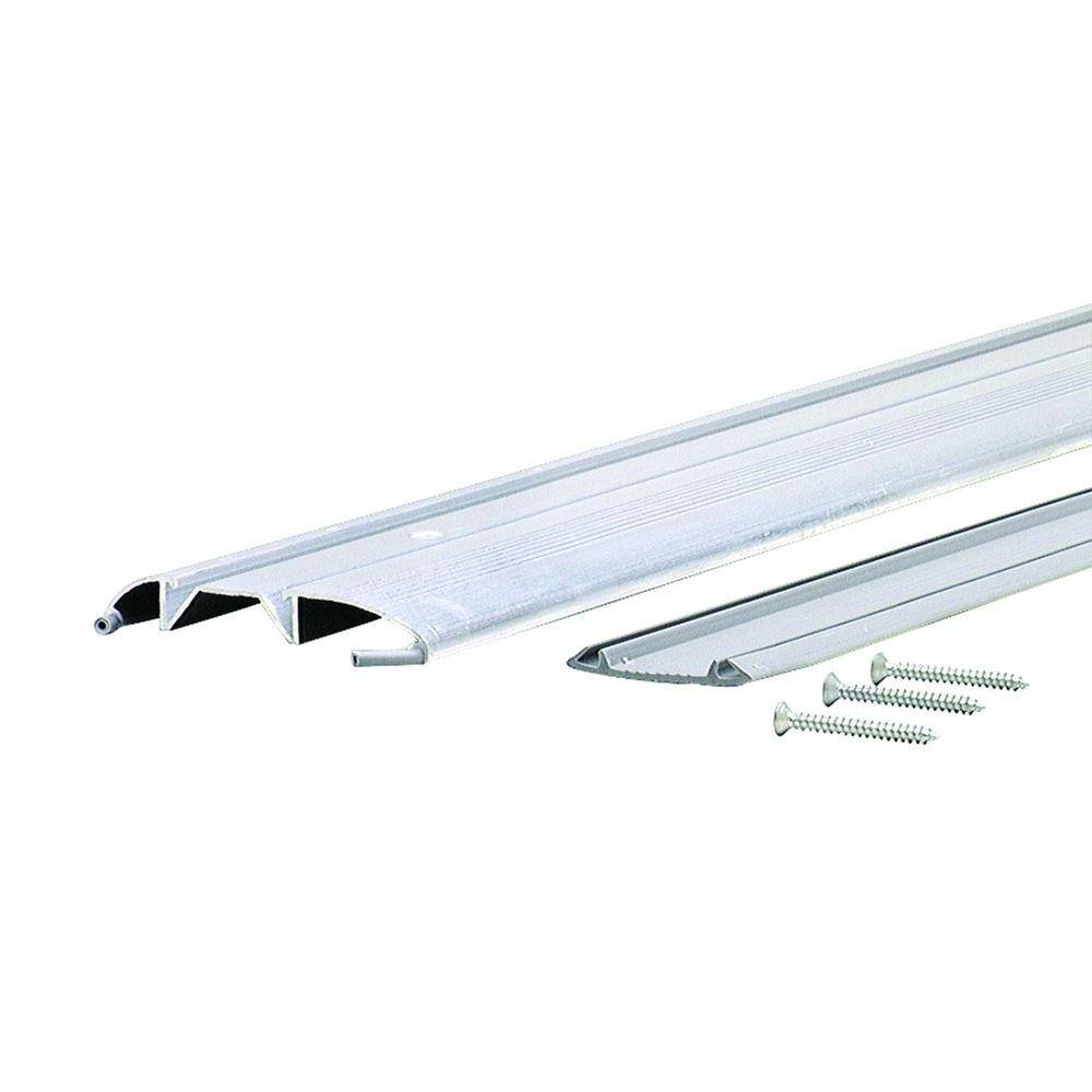 M-D Building Products Standard Duty Low 3-3/8 in. x 68 in. Aluminum ...