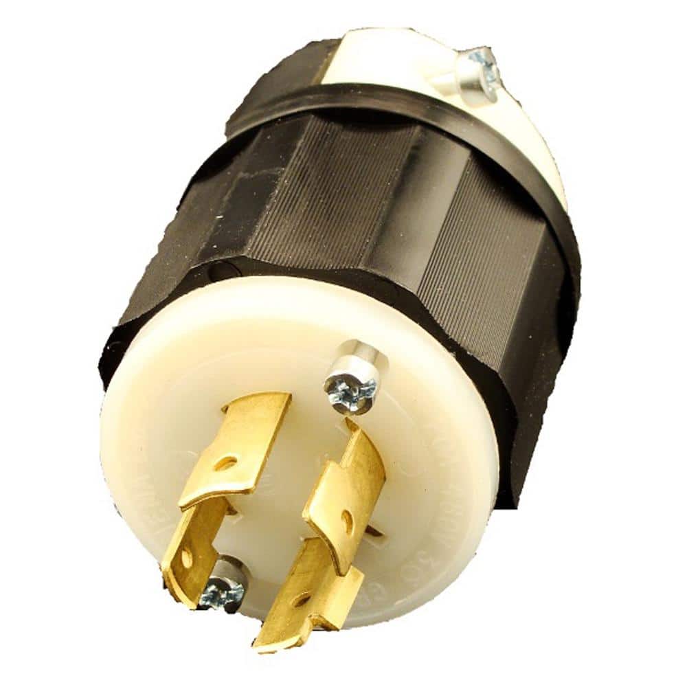 Leviton 15 Amp 125-Volt Single Locking Isolated Ground Outlet, Orange ...