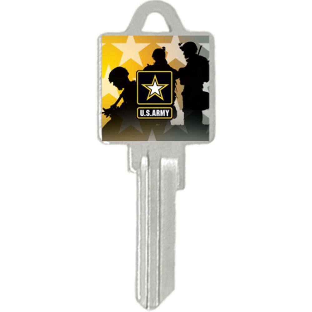 HY-KO Blank Klinky Army House Key 15005KW1-KL057 - The Home Depot