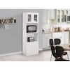 Signature Home SignatureHome Danbury White Kitchen Storage Pantry ...