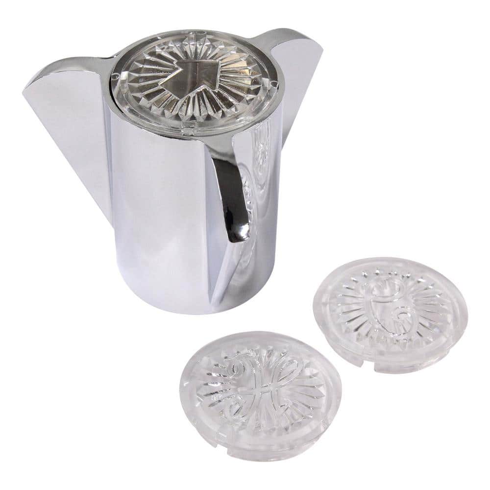 Everbilt Replacement Shower Faucet Handle in Chrome Finish for Sayco ...