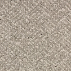 8 in. x 8 in. Pattern Carpet Sample - Embers Aloft -Color Ocean Spray ...