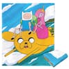 THE NORTHWEST GROUP Adventure Time Magic Ride Multi Color Silk Touch ...