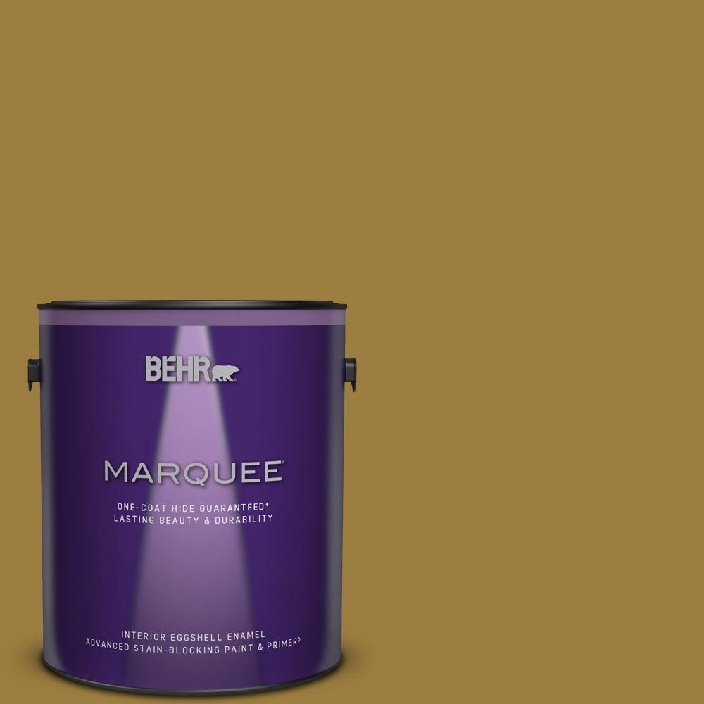 BEHR MARQUEE 1 gal. #S-H-380 Burnished Bronze Eggshell Enamel Interior ...