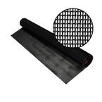 Phifer 84 in. x 25 ft. Charcoal Fiberglass Screen 20 x 20 No-See-Um ...