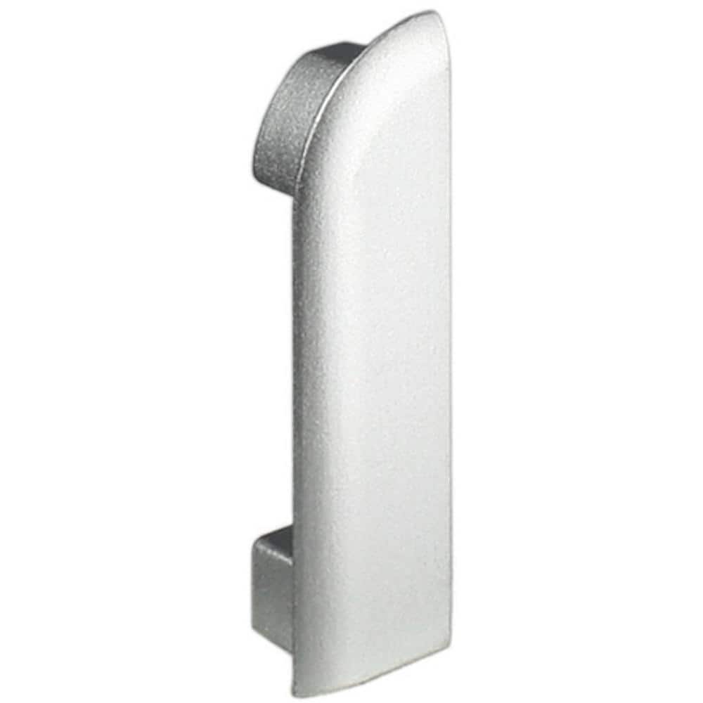 DURAL Durastep DP 1/2 in. Worktop Trim Endcap Right Aluminum Anodized ...