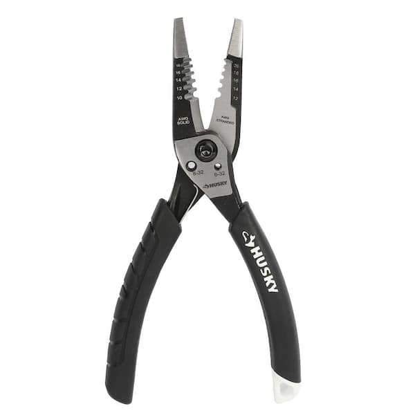 Commercial Electric 8 in. Wire Stripper with NM Ripper 91361 - The Home ...