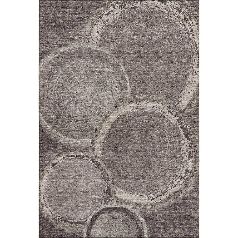 Addison Rugs Mayfield Premium Machine Washable Abstract AMF952 ...