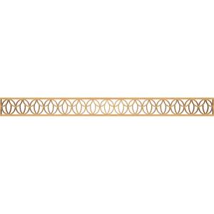 Ekena Millwork Shoshoni Fretwork 0.375 in. D x 47 in. W x 12 in. L MDF ...