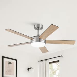 Have a question about Vaczon 52 in. Integrated LED Indoor Brushed ...