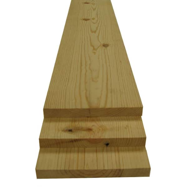 1 in. x 8 in. x 12 ft. Pine Common Board HDEW20108(12) - The Home Depot