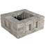 Pavestone Rumblestone RumbleStone 63 in. x 17.5 in. x 42 in. Rectangle ...