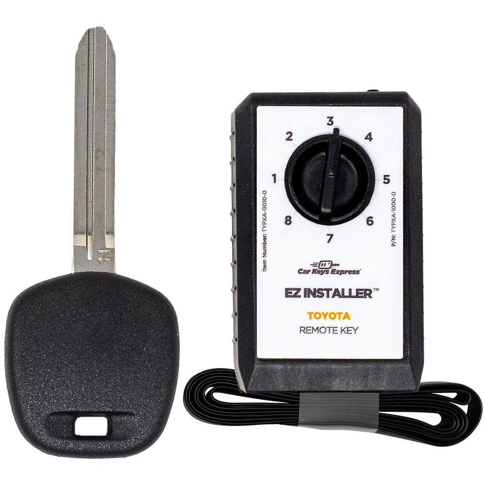 Car Keys Express Toyota Simple Key-Transponder Key and Programming ...